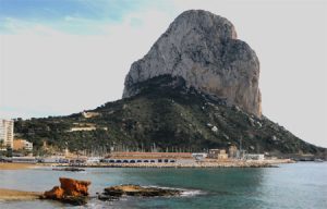 Calpe, Costa Blanca: Sights and the mountain Penon de Ifach